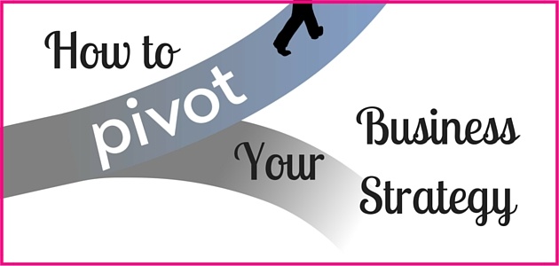 How to pivot your business strategy